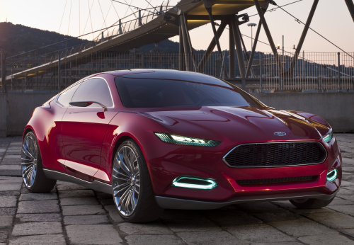 Introducing the new Ford EVOS Concept